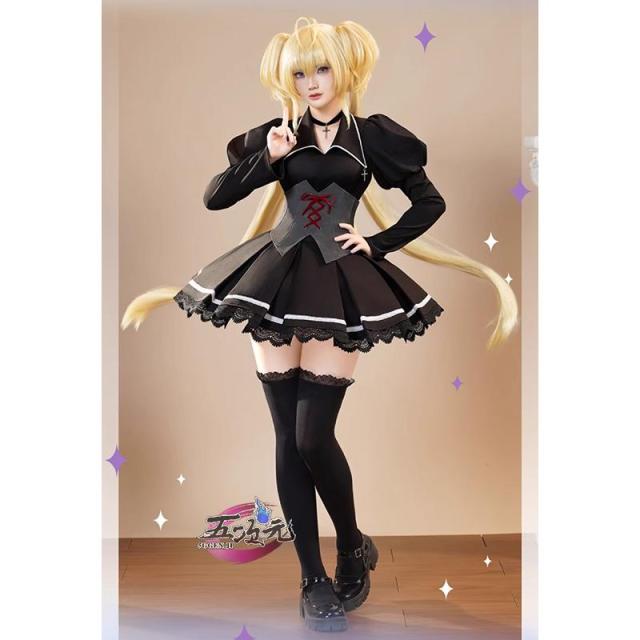 三分妄想　しゅごキャラ　ほしな歌唄　月詠歌唄　コスプレ衣装　コスチューム　衣装　※ウィッグ　追加可