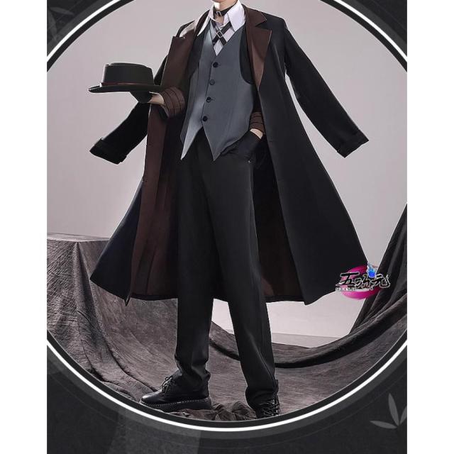 三分妄想　文豪ストレイドッグス　中原中也　コスプレ　通常衣装　※ウィッグ　追加可能