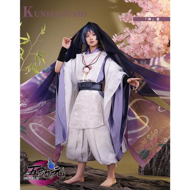 三分妄想　原神　コスプレ　スカラマシュ　傾奇者　散兵少年　神意PV　衣装　※ウィッグ　追加可能