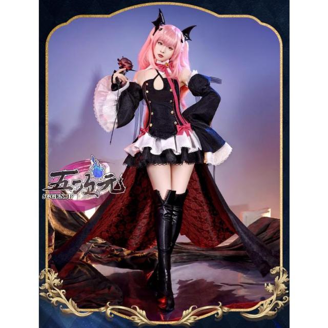三分妄想　終わりのセラフ　クルル・ツェペシ　コスプレ　衣装 　※ウィッグ　追加可能