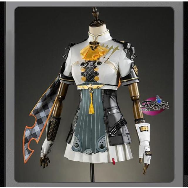 五次元　ゼレンスゾーンゼロ　コスプレ　0号アンビー　衣装　※ウィッグ　靴　追加可