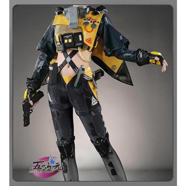 五次元　ゼンレスゾーンゼロ　コスプレ　トリガー　オボルス小隊　衣装　※ゴーグル　追加可能