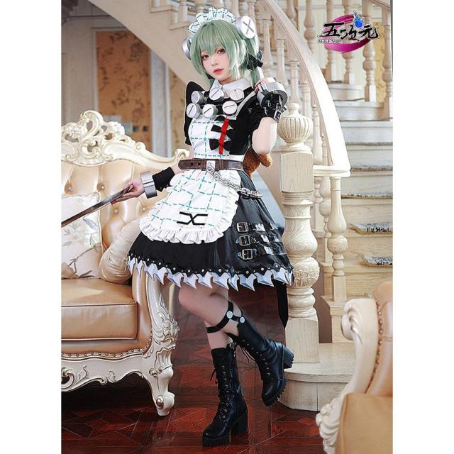 五次元　ゼレンスゾーンゼロ　コスプレ　カリン・ウィクス　衣装　※ウィッグ　ぬいぐるみ　武器　追加可能