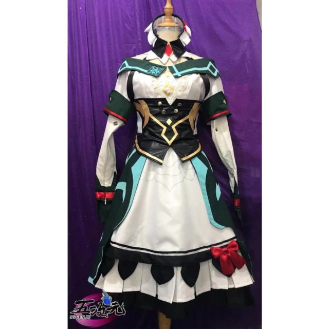五次元　原神　コスプレ　キャサリン　衣装　オーダーメイド
