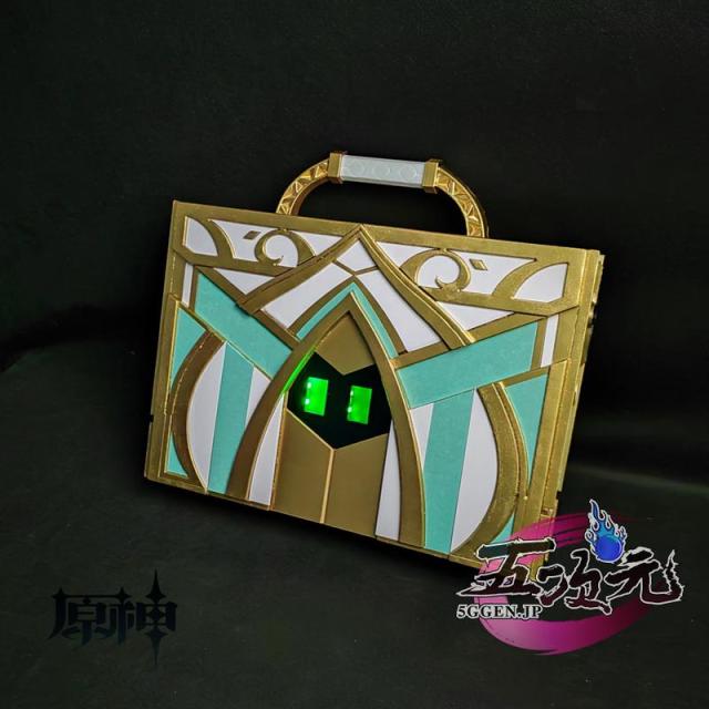 五次元　原神　コスプレ　カーヴェ　メラック　工具箱　道具