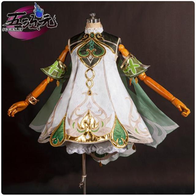 五次元　原神　コスプレ　ナヒーダ 衣装　※ウィッグ　追加可