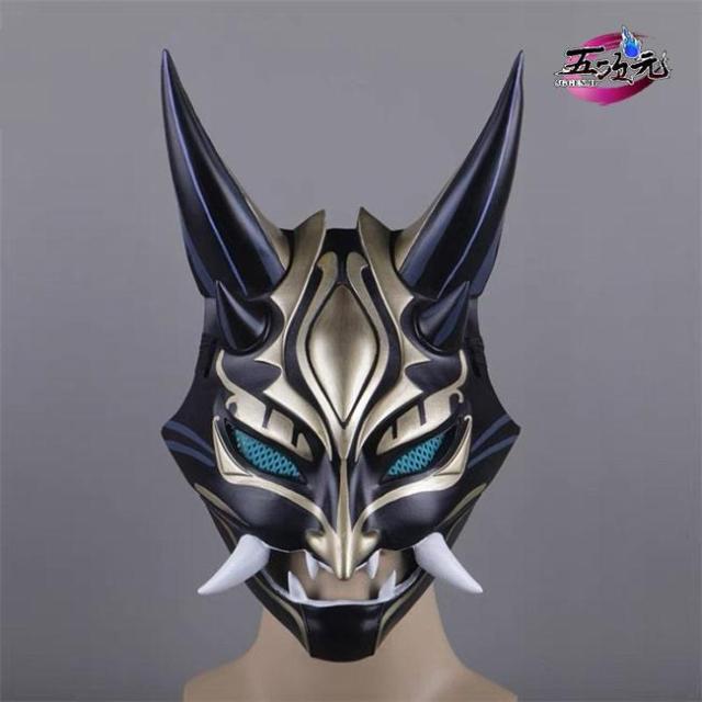 原神　コスプレ　ショウ　仮面　道具