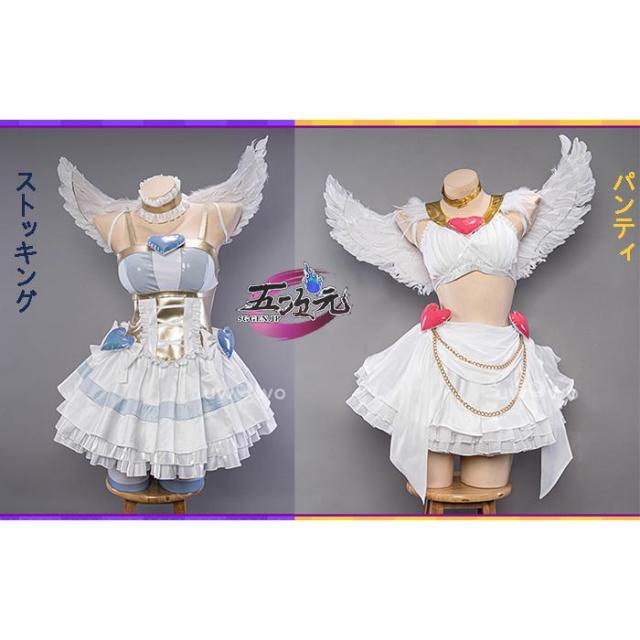 UWOWO　パンティ&ストッキング　コスプレ　衣装　※ウィッグ　追加可