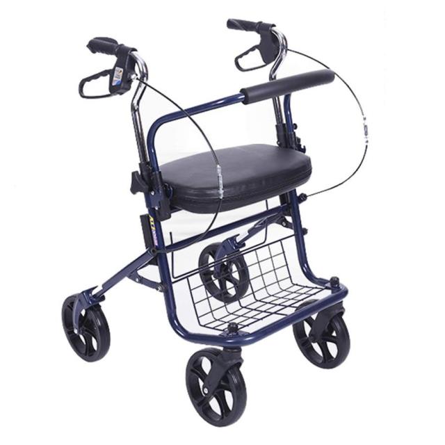 シルバーカー 軽量 歩行車 アシストウオーカー 折り畳み式 ブレーキロック機能付き 自立歩行補助 年寄りの押し車 高齢者 介護 福祉