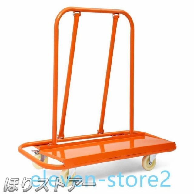 台車 伸縮式 ポニー台車 折りたたみ 耐荷重約1350kg 折り畳みポニーワイド台車カート 手押し台車 伸縮台車 コンパクト台車板運搬車 耐摩耗性インチサイレントホ