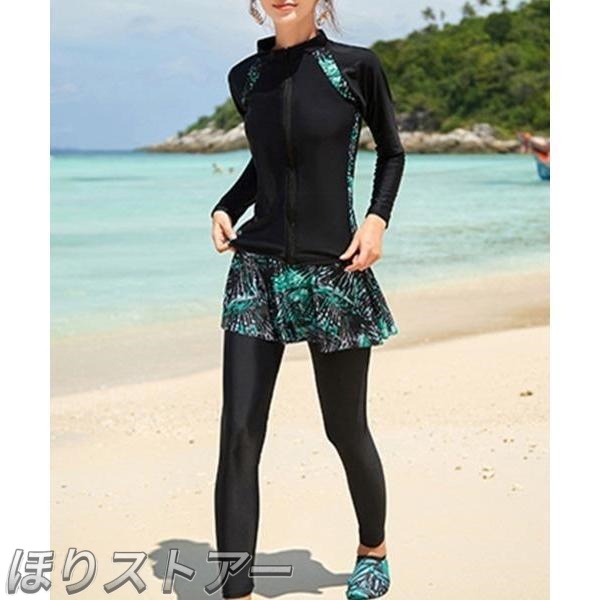 水着 ラッシュガード5点セット