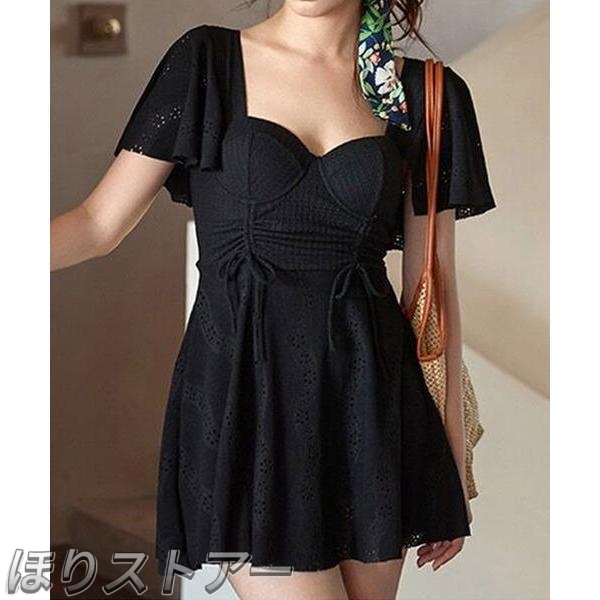 水着 レースワンピース 水着