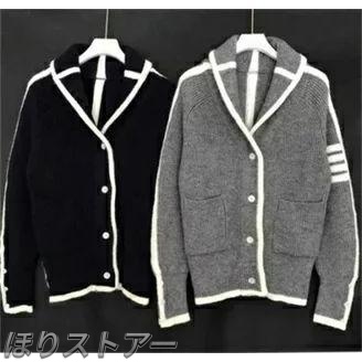 カーディガン 秋冬 大きい オフィス 冬 ロング ニット レディース 長袖 羽織 厚手 着心地いいきれいめ メンズライク クール スタイリッシュ クラシカル リラック