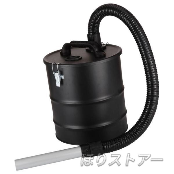 集塵バケツ 金属製掃除機用灰受けバケツ グリル・木工用 15L