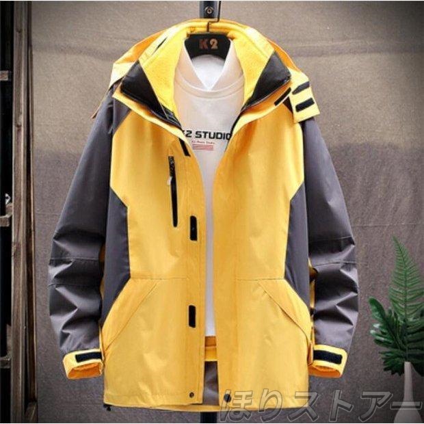 コート メンズ マンパー ウインドブレーカー アウトドアジャケット マウンテンパーカー