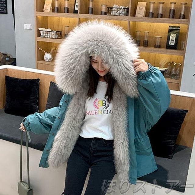 レディース モッズコート 裏起毛　毛皮コート レディース ファーコート　ボアコート　ボア レディースコート ミリタリーコート　防寒着 秋冬 暖かい