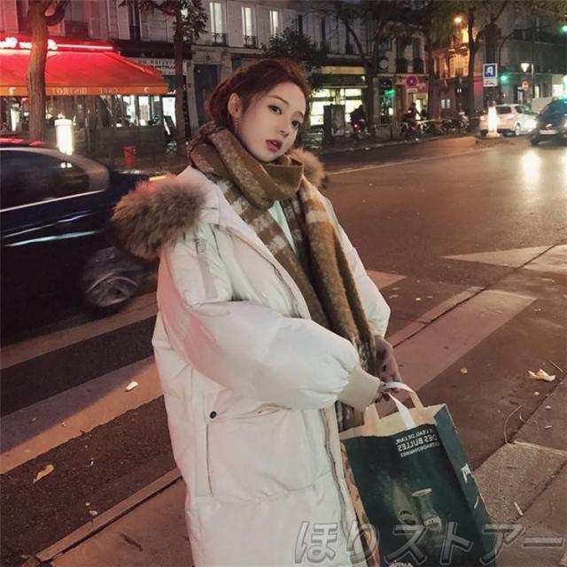 コート ダウンコート レディース 中綿 ダウンコート ロング丈 暖かい 大きいサイズ アウター 上品 3色中綿 コート ダウンジャケット 厚手 秋冬 40代 ファー付き