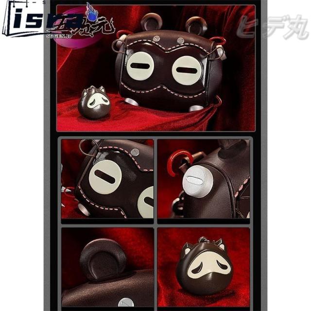 五次元　ゼンレスゾーンゼロ　コスプレ　浮波柚葉　ゆずは　狸バッグ　カバン