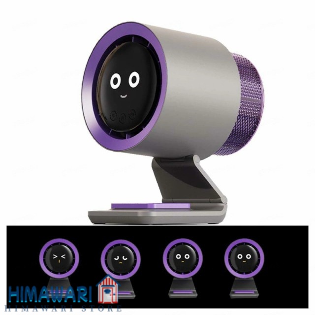 充電式小型扇風機 卓上空気清浄 ， 充電扇風機 4つの風速、複数の角度で折りたたみ可能 ， 扇風機 卓上 家庭、寝室、オフィスに適しています