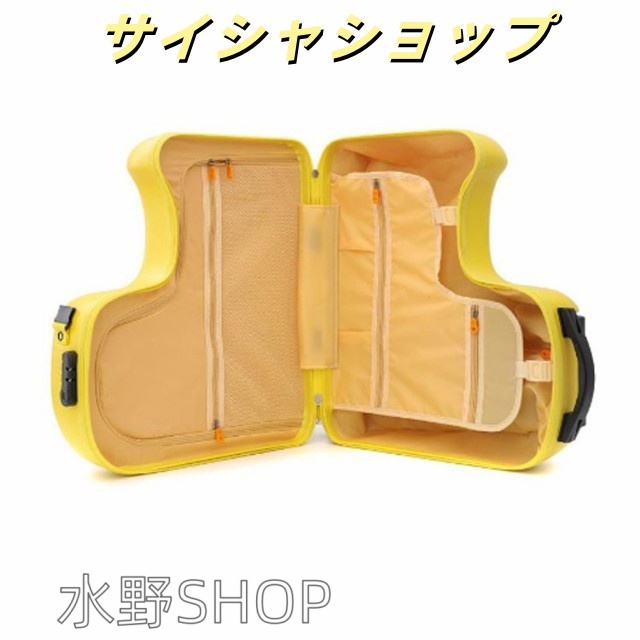 スーツケース 機内持ち込み 軽量 かわいい ssサイズ キャリーバッグ 座れる木馬形 おしゃれ 子供 キャリーケース 耐荷重kg -歳適用 s