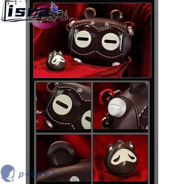 五次元　ゼンレスゾーンゼロ　コスプレ　浮波柚葉　ゆずは　狸バッグ　カバン