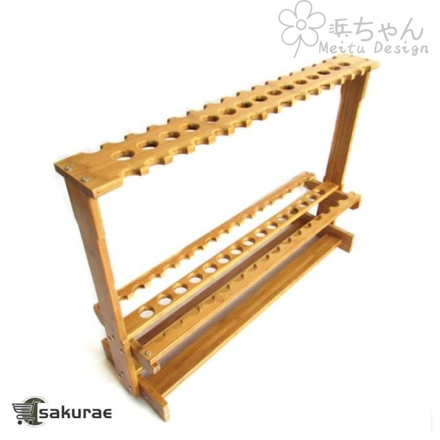 釣具、釣竿ディスプレイラック、ネットロッド収納ラック、竹釣竿ラック、ネットラック、ゴルフクラブブラケット、竹ゴルフクラブ収納ラック、47穴大型ゴルフクラ