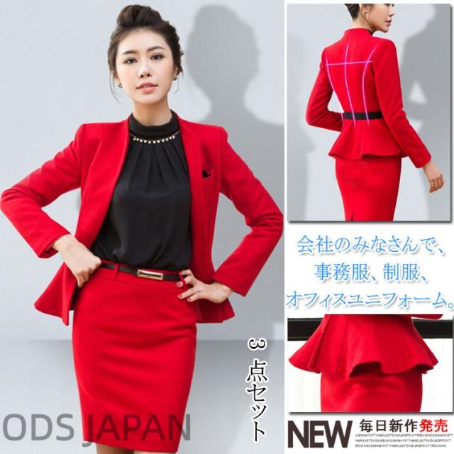 スカートスーツ 入園式 入学式 レディース 長袖 セレモニースーツ 卒園式 卒業式 お宮参り 七五三 通勤 服装 スタイリッシュ ママ 母親