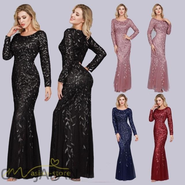 パーティードレス 10代 20代 30代40代 ワンピース おしゃれ フォーマル お呼ばれ マキシ タイトワンピース 結婚式 きれいめ 着痩せ 二次会 ドレス セクシー