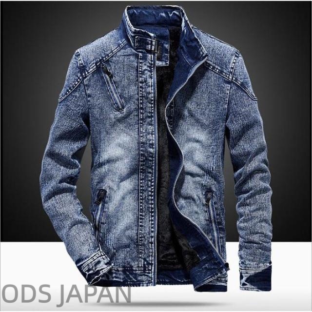 デニムジャケット メンズ アウター コート Gジャン ジージャン トップス 通勤 カジュアル 2019秋冬新作