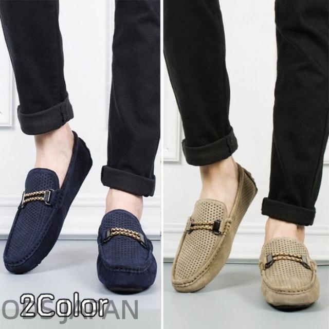 メンズシューズ ダグの靴 ローファー スリッポン カジュアルシューズ メンズエスパドリーユ