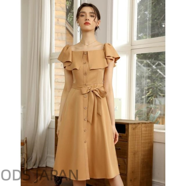 ワンピース プリーツワンピース レディース 春夏 ロング 大きいサイズ きれいめ Aライン 半袖 フレアワンピース 韓国風 オシャレ 着痩せ 通勤 パーティー 呼ばれ