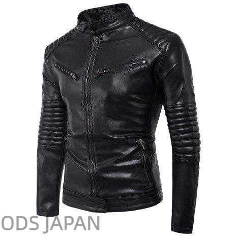 レザージャケット 秋冬 防寒 スタジアムジャンパー 個性的 ジャージ ライダース ブルゾン カバーオール ジャケット