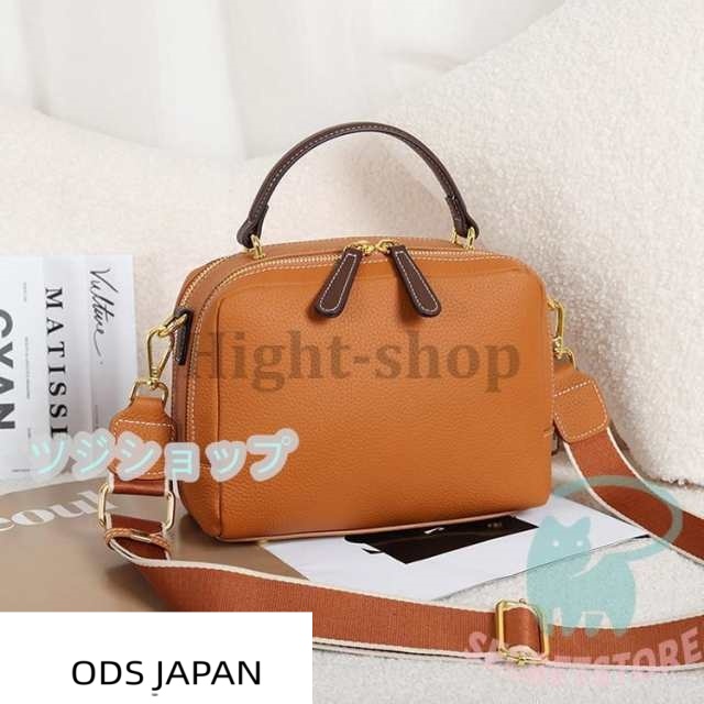 新作 本革　ショルダーバッグ レディース　斜めがけ 2way　ハンドバッグ 本牛革 バッグ レディース ショルダーバッグ 斜めがけ ななめ掛け 肩がけ　バッグ