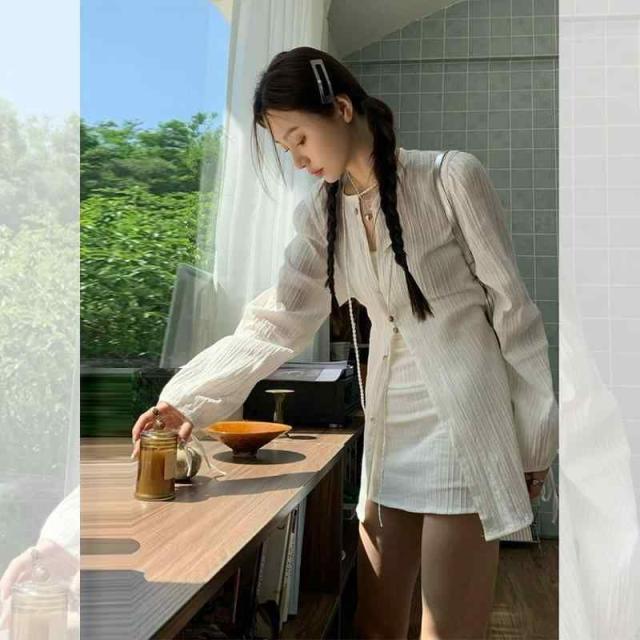 上品 秋 上下 衣装 シャツ カレッジ スタイル お洒落 24 かわいい スタイルレディースファッション その他 レディース