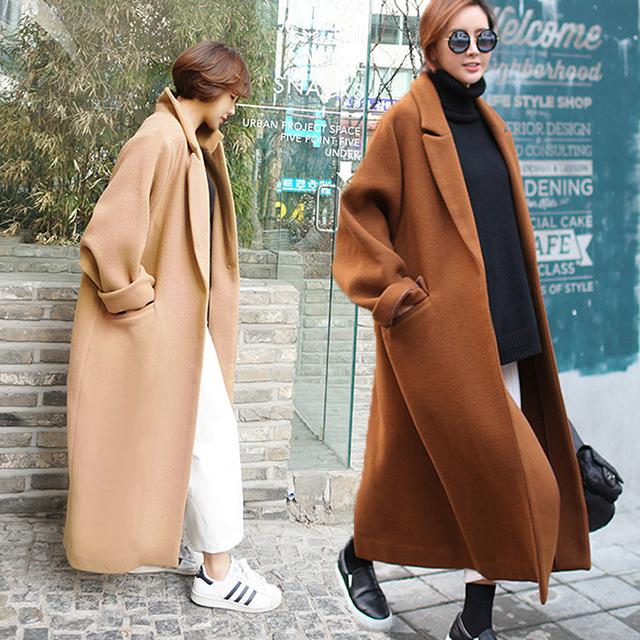 ロングコート レディース 超ロングコート チェスターコート ロング オーバーサイズ コート 冬新作 厚手 エコウール ゆったり 冬 アウター 長袖 秋