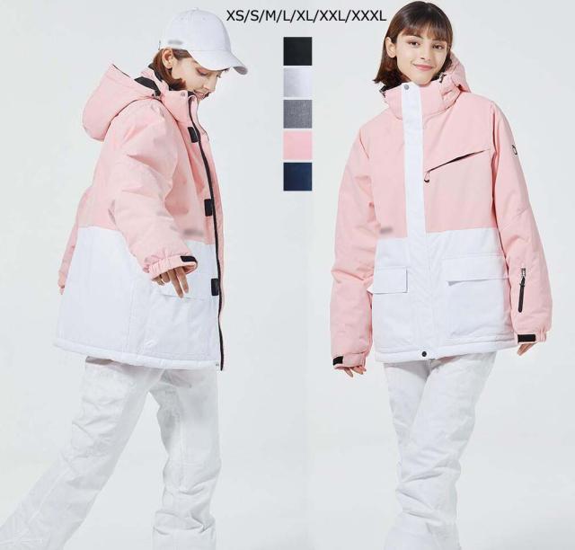 スノボ ウェア スノボ ウェア 2点セット サスペンダー スノボー 防水 レインウェア ボード 女性用スキーウェア 学生 大人 レディーススキーウェア メンズ スノーウェア 登山 セットアップ