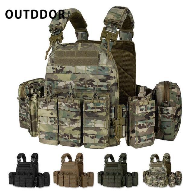 アウトドアベスト 戦術ベスト アウトドア 多機能 戦術 ベスト 登山 徒歩 作業服 メンズ レディース かっこいい 迷彩