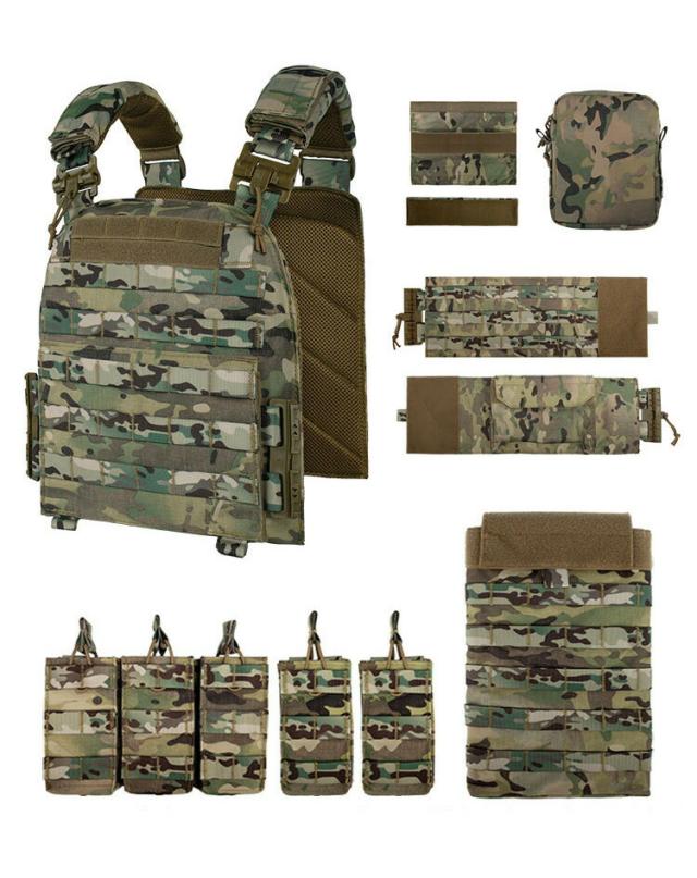 アウトドアベスト 戦術ベスト アウトドア 多機能 戦術 ベスト 登山