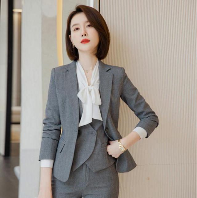 スーツレディース セットアップ パンツスーツ ビジネススーツ フォーマルスーツ 2点セット セットアップ 通勤 就活 リクルート 卒園式 おしゃれ 入学式