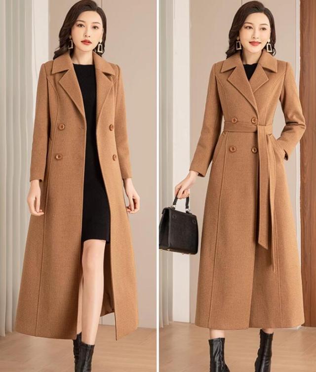 超ロングコート レディース チェスターコートトレンチ コート マキシ丈 チェスターコート ガウンコート ロング 大きいサイズ ロング丈 アウター 厚手 通勤 アウター