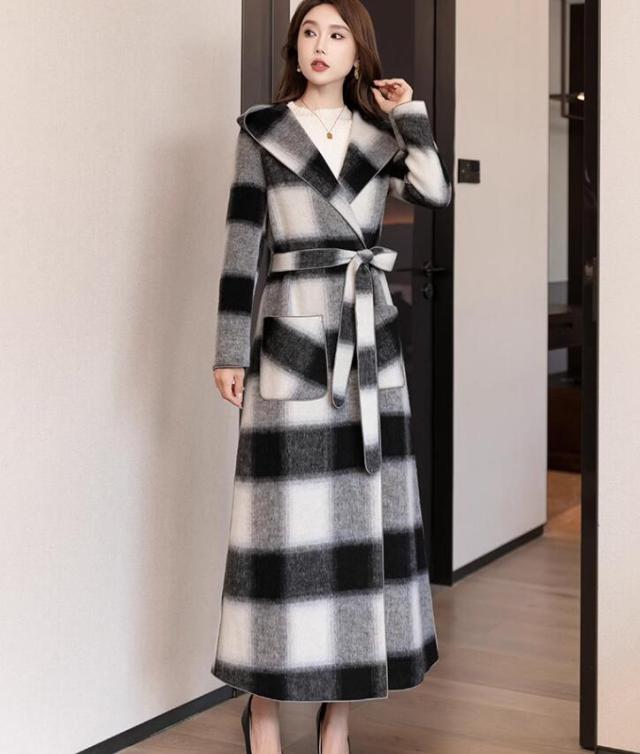 超ロングコート レディース チェスターコートトレンチ コート マキシ丈 チェスターコート ガウンコート ロング 大きいサイズ ロング丈 アウター 厚手 通勤 アウター