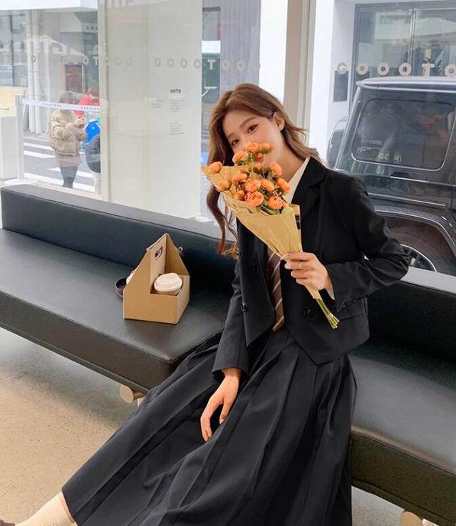 女の子スーツ 上下セット 卒業式 入学式 スーツジャケット 3点セット 4点セット スカート長袖 女子高校生 制服 学生服 制服 ジュニア