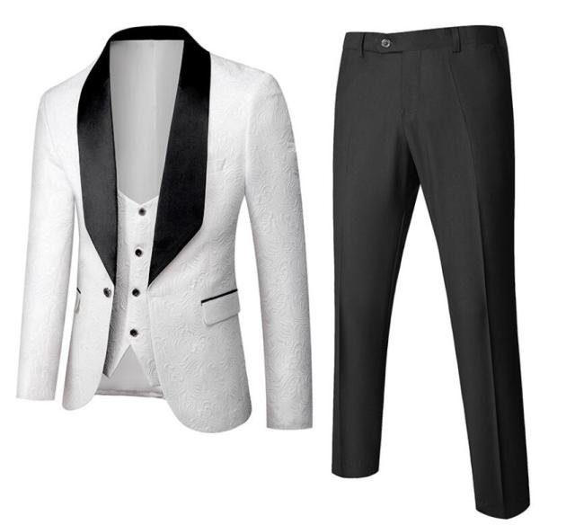 スーツ カラースーツ 忘年会 新年会 カラフル ステージ衣装 ダンス衣装 スリーピーススーツ 3点セットメンズ スーツ セットアップ