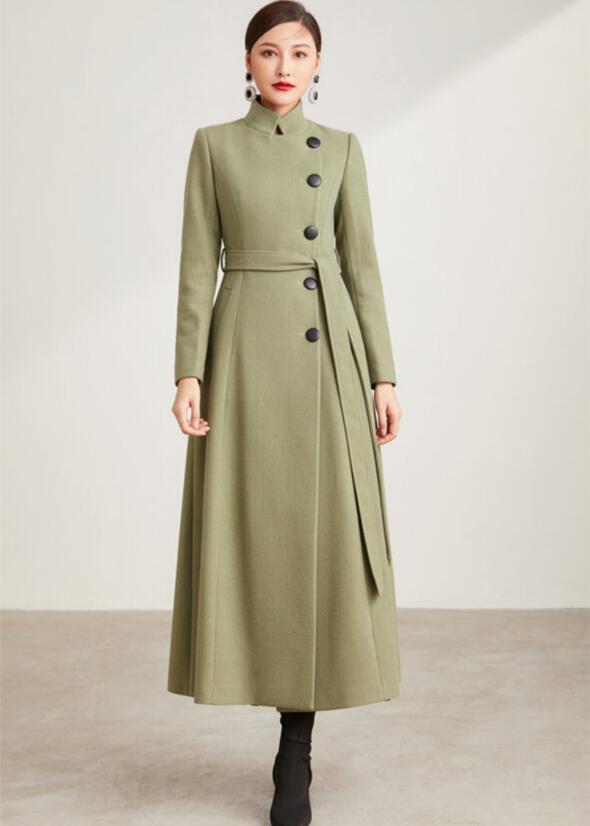 超ロングコート レディース チェスターコートトレンチ コート マキシ丈 チェスターコート ガウンコート ロング 大きいサイズ ロング丈 アウター 厚手 通勤 アウター