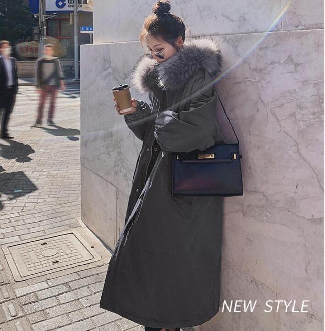 モッズコート レディース 裏ボア フード ファー付き 中綿 超ロングコート ミリタリー コート 防寒着 秋 冬 アウター