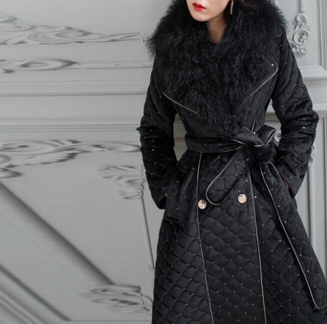 レディース 超ロングコート 冬新作 秋冬 マキシ丈 アウター キルティング チェスターコート 足長 大きいサイズ 超ロングコート ファー
