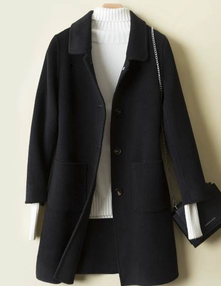 レディース コート ウールロングコート 長袖 襟付き ストレート スマート Iライン ポケット 大人可愛い きれいめ シンプル カジュアル 上品 おしゃれ エレガント シック 高級感 無地 かっちり