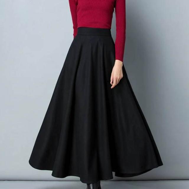ボトムス スカート ロング丈 ロングスカート ワイドスカート フレア かわいい 大人可愛い きれいめ シンプル カジュアル 大人 上品 おしゃれ かっこいい 大人女子 クール モード系 個性 こなれ感
