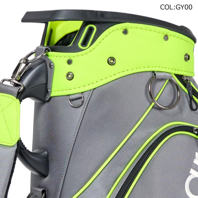 マンシングウェア Munsingwear MG5FCB02M 9.5型(3.9kg) 47インチ対応 キャディバッグ カート型 ゴルフバッグ