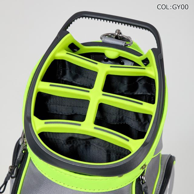 マンシングウェア Munsingwear MG5FCB02M 9.5型(3.9kg) 47インチ対応 キャディバッグ カート型 ゴルフバッグ